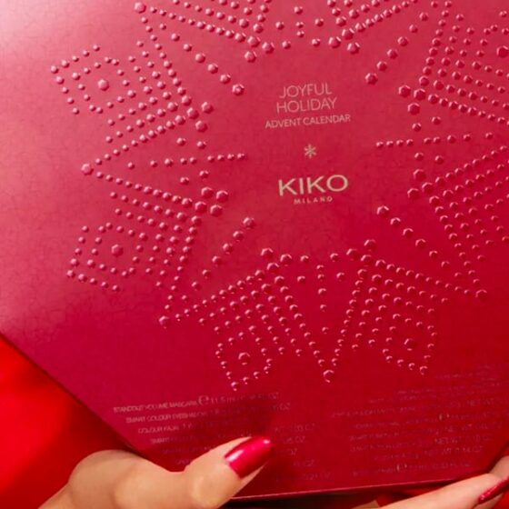 Calendrier de l'avent Kiko 2023 : 24 surprises maquillage