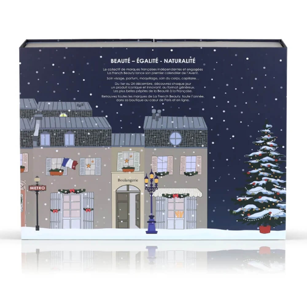 Calendrier de l'Avent La French Beauty 2024 : contenu + code promo