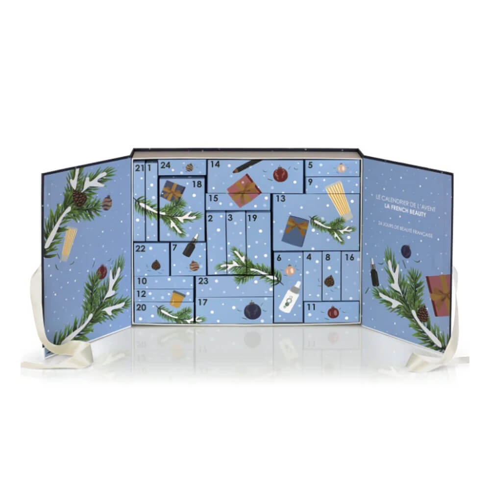 Calendrier de l'Avent La French Beauty 2024 : contenu + code promo