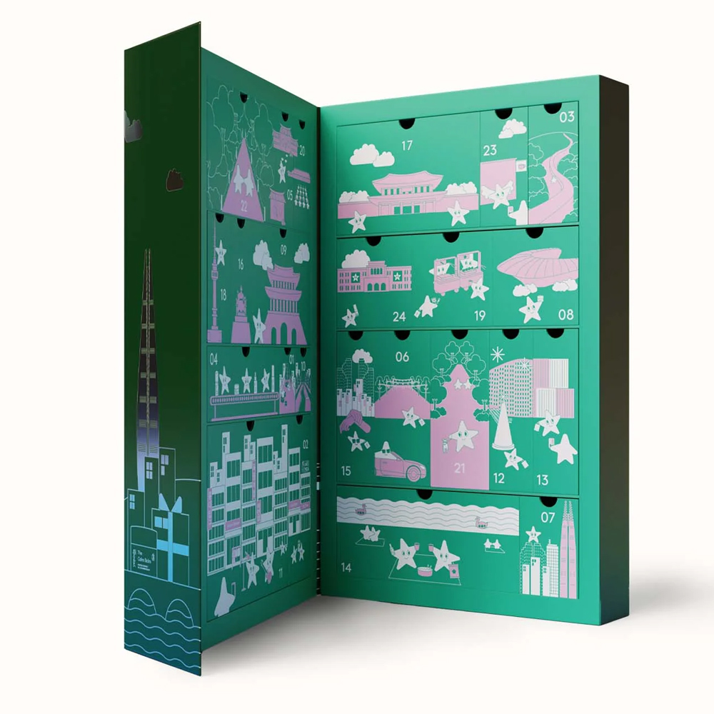 Calendrier de l'Avent Yepoda 2025 : contenu + code promo